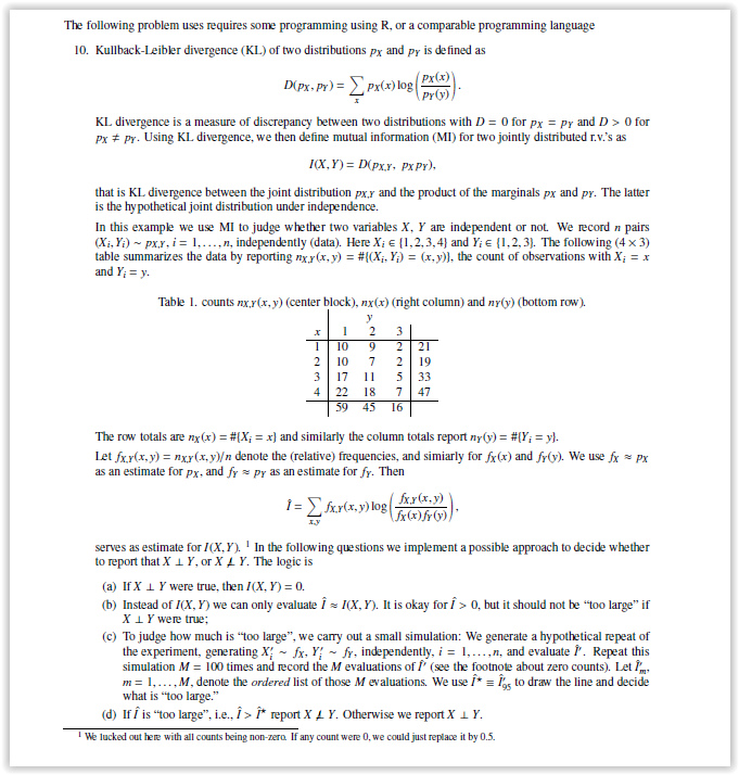 Solved - ) The following problem uses requires some | Chegg.com