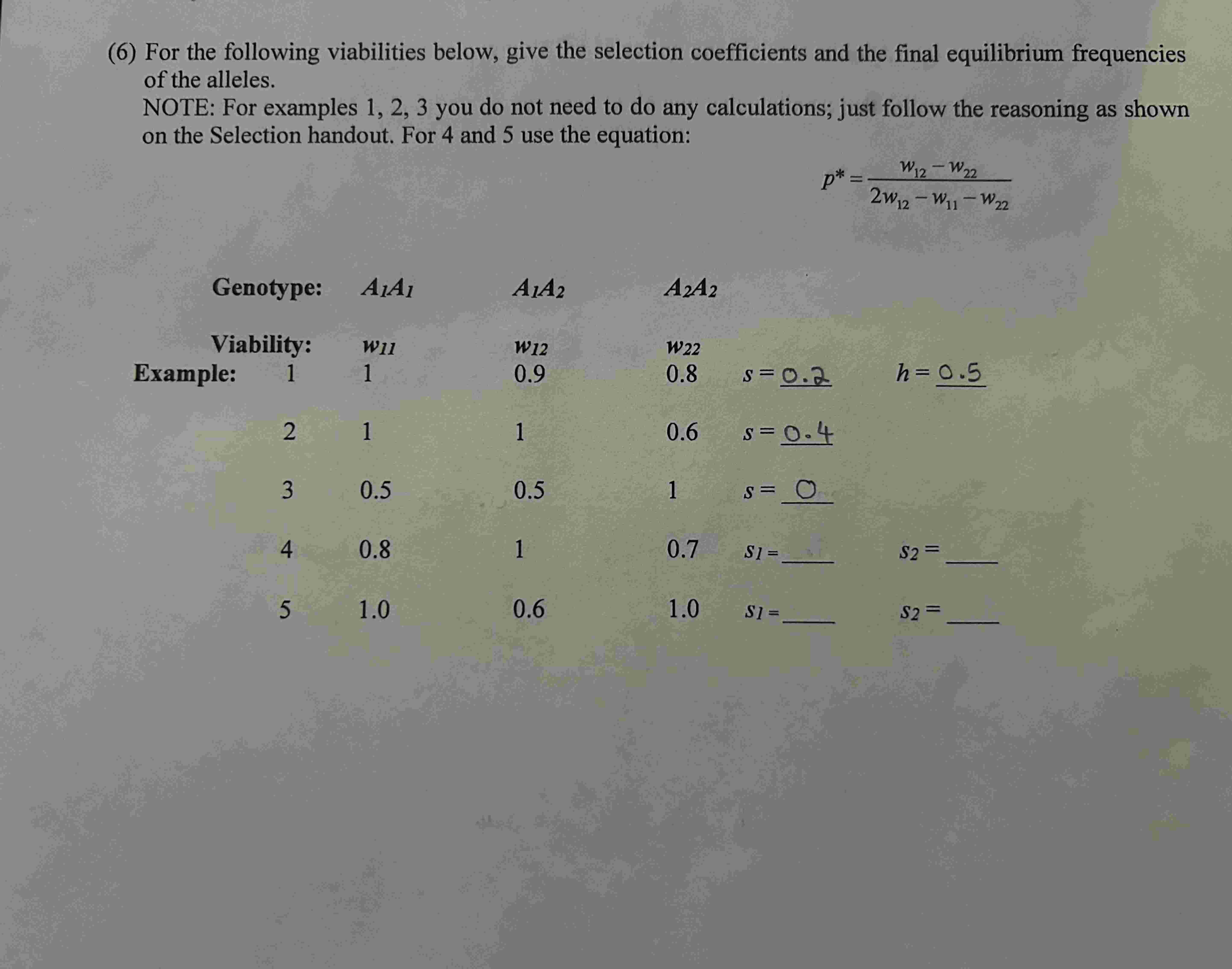 Solved how to ﻿find the s1, s2, in ﻿parts 4 ﻿and 5 | Chegg.com