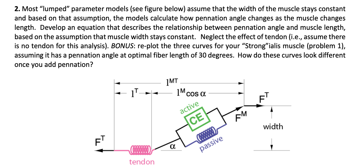 Solved 2. Most "lumped” parameter models (see figure below) | Chegg.com