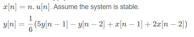 Solved Find H[z] (transfer function) of the IIR system given | Chegg.com
