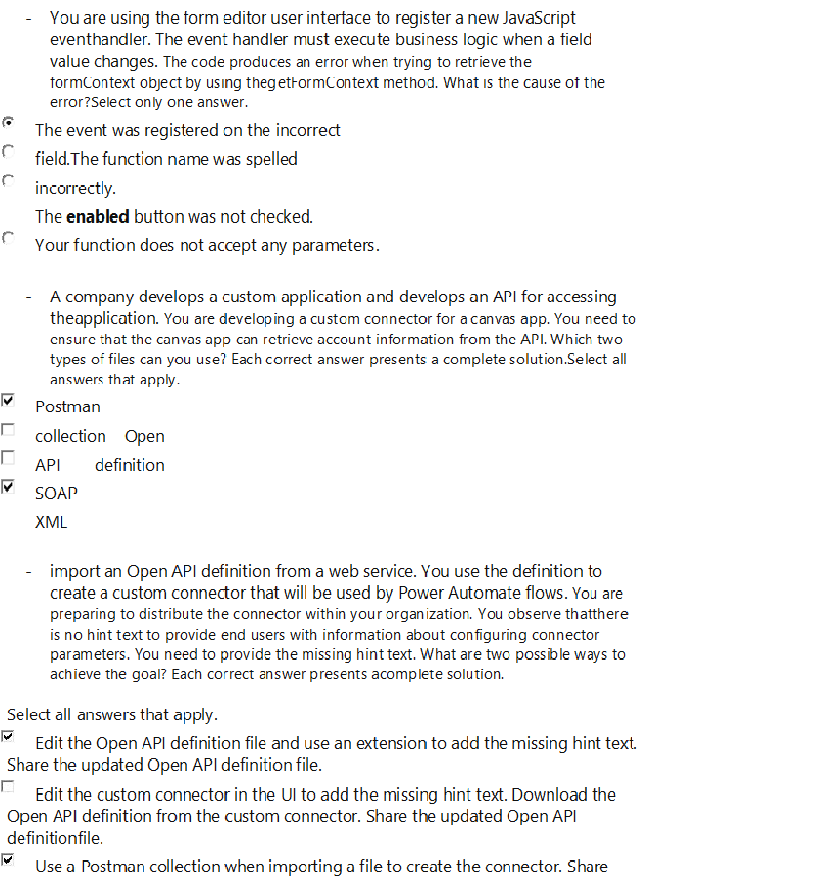 Solved You Are Using The Form Editor User Interface To