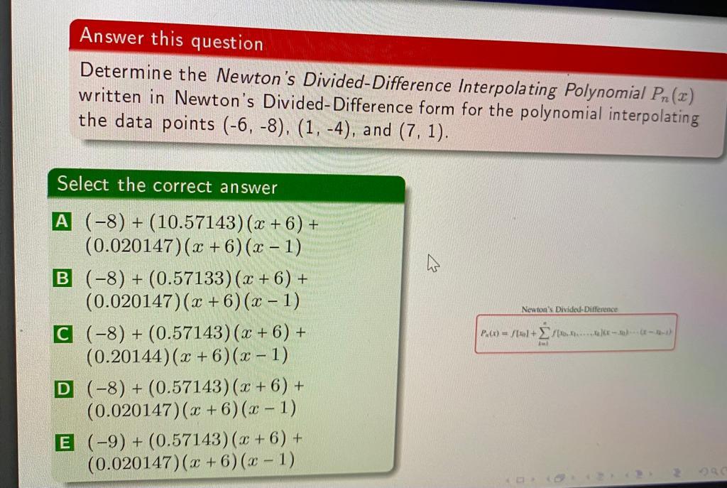 Solved Answer this question Determine the Newton's | Chegg.com
