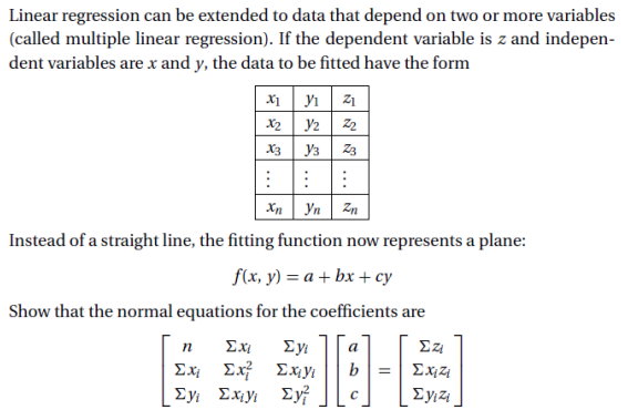Numerical Analysis ) I would appreciate it if | Chegg.com