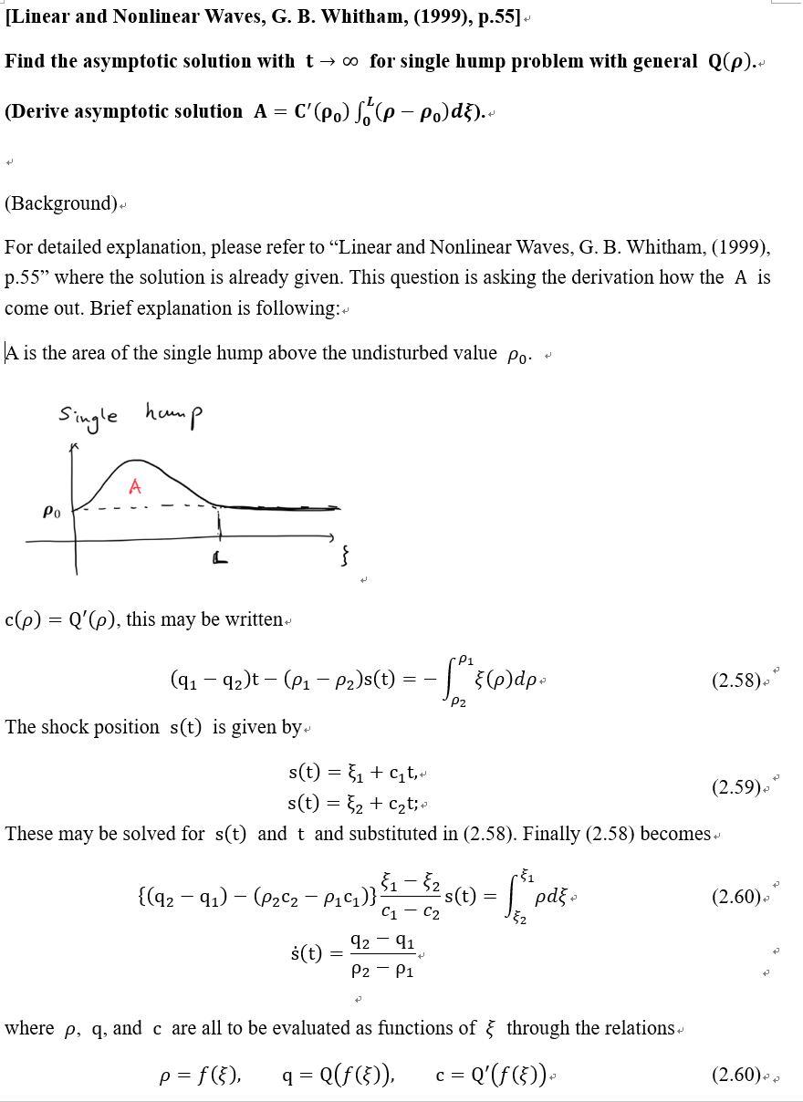 [Linear and Nonlinear Waves, G. B. Whitham, (1999), | Chegg.com