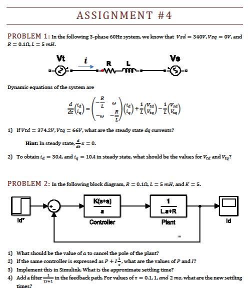 Solved PROBLEM 1: In the following 3-phase 60 Hz system, we | Chegg.com