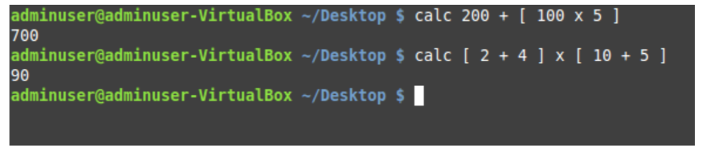 Your task is to write a program, called calc.c, which | Chegg.com