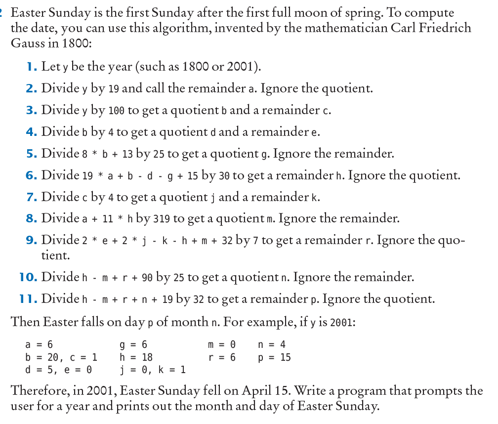 Solved This one is interesting! You are to submit two | Chegg.com