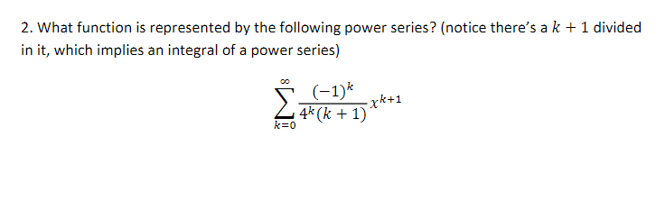 Solved 2. What function is represented by the following | Chegg.com