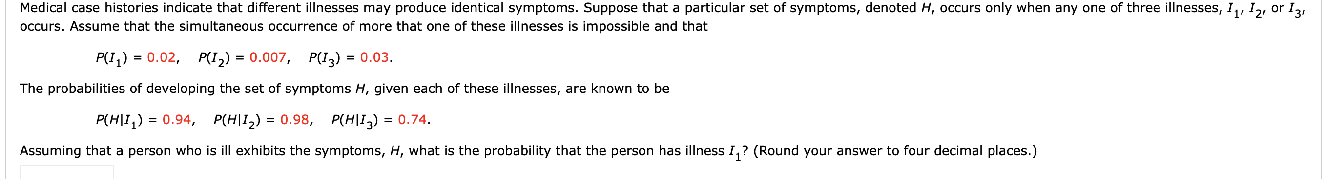 Solved occurs. Assume that the simultaneous occurrence of | Chegg.com