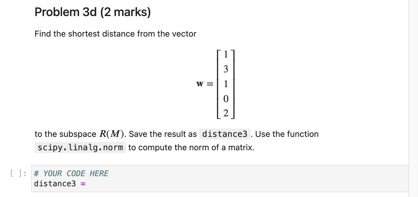 11 Import Numpy As Np Import Scipy Linalg As La 