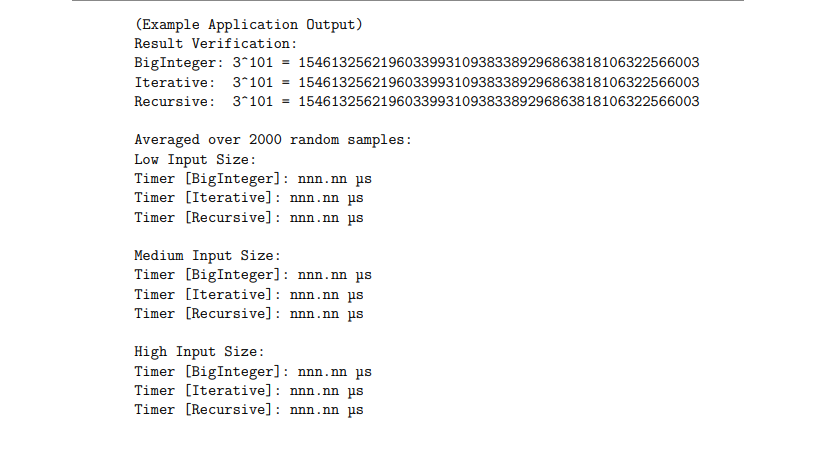 Problems 1. Overview Implement and analyze three | Chegg.com