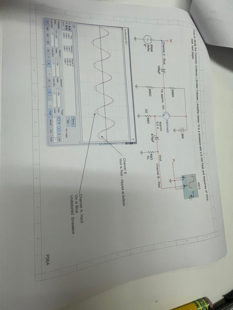 Solved жасі A Study the Common Collector Emitter Follower | Chegg.com