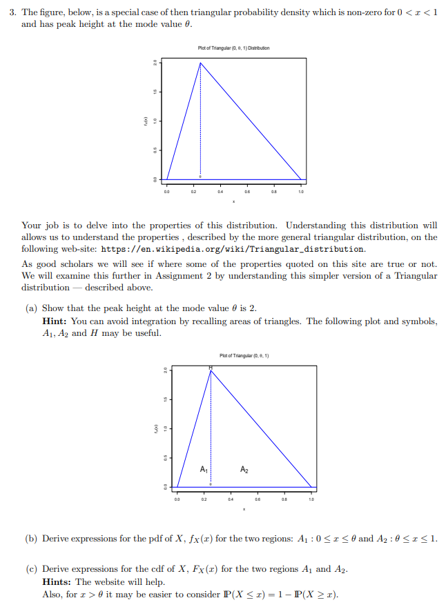 3. The figure, below, is a special case of then | Chegg.com