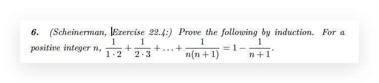 Solved 6. (Scheinerman, |Exercise 22.4:) Prove the following | Chegg.com