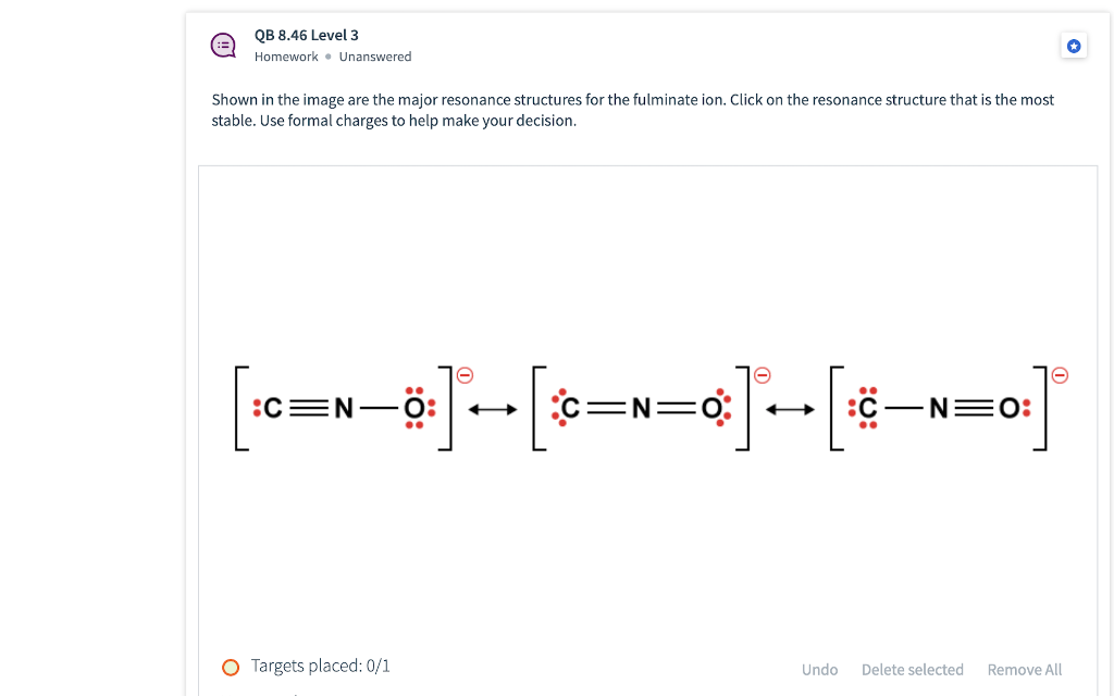 Solved QB 8.46 Level 3 Homework . Unanswered Shown in the | Chegg.com