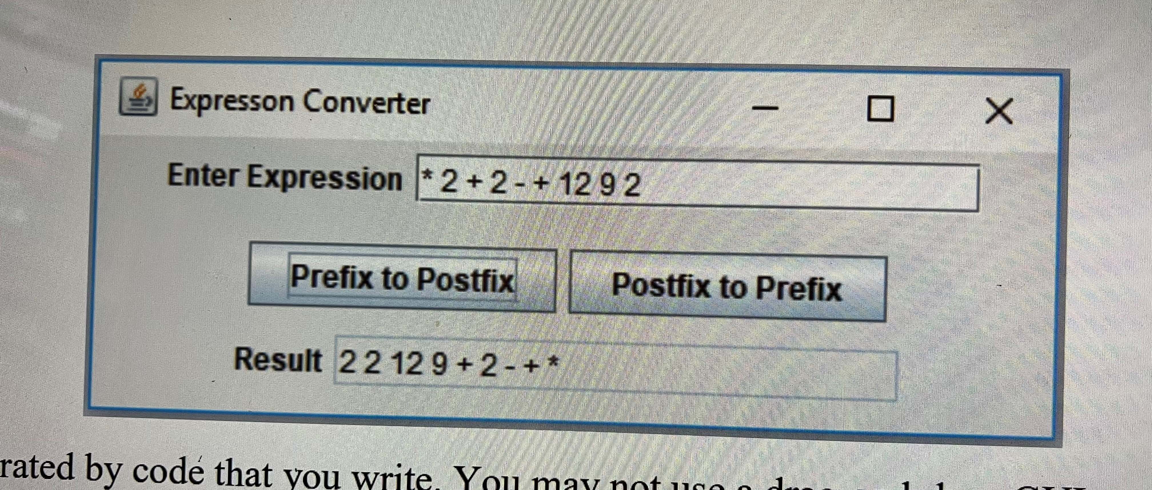 Solved Please use Java to write the program The first | Chegg.com