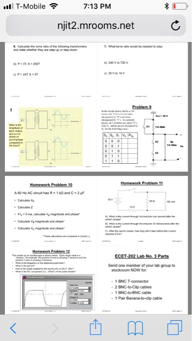 Solved .1 T-Mobile令 客。 7:12 PM njit2.mrooms.net 2. | Chegg.com