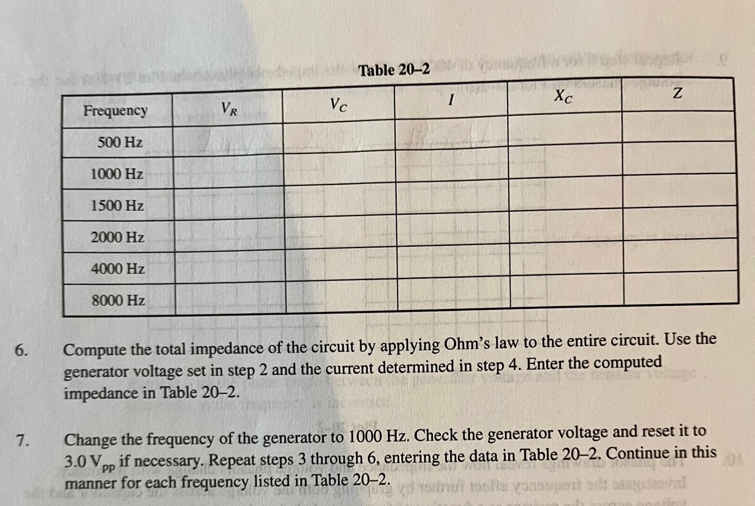 Solved PROCEDURE 1. Measure the actual capacitance of a | Chegg.com
