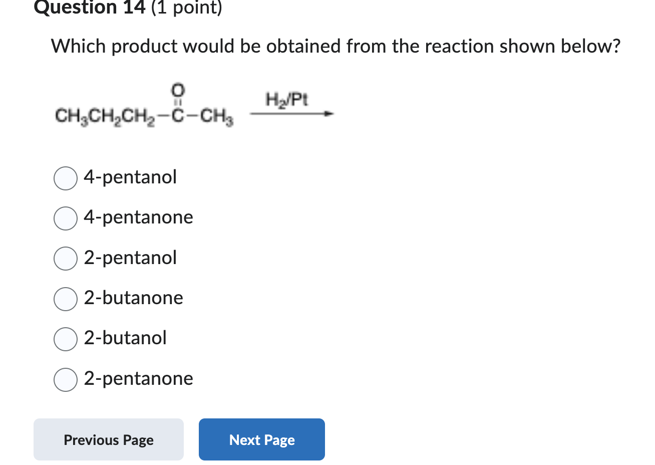 Solved Which product would be obtained from the reaction | Chegg.com