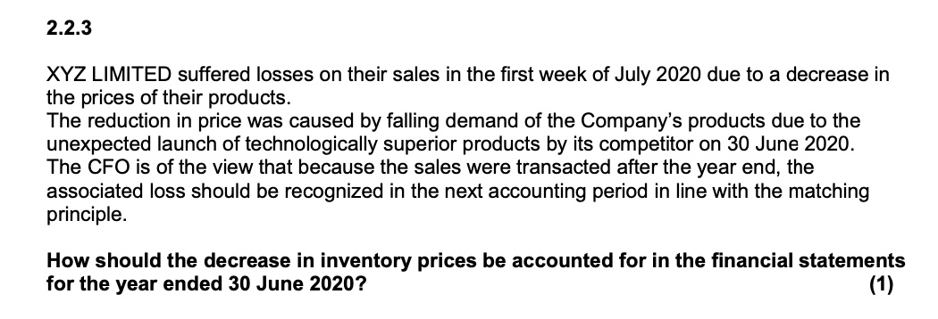 Solved 2.2 XYZ LIMITED is in the process of issuing its | Chegg.com