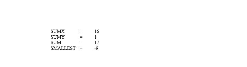 Solved Given X as an array/List of [5,3] and y as [3,7] | Chegg.com