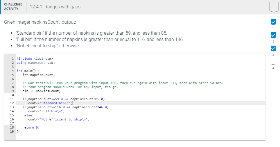 Solved what am i doing wrong? test with 59 and 84 are | Chegg.com