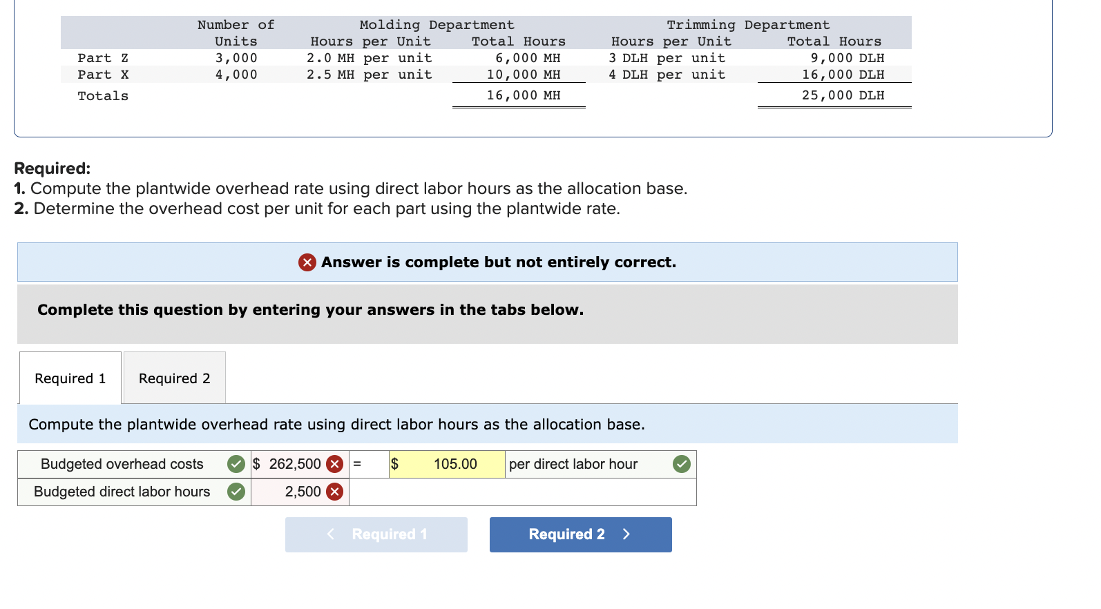 Solved Textra produces parts for a machine manufacturer. | Chegg.com