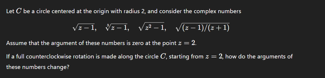 Solved Let C be ﻿a circle centered at ﻿the origin with | Chegg.com