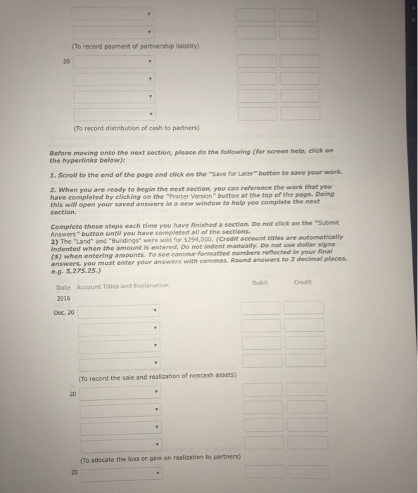 Solved Nicholas Jay, Kamla Paul, and Stephanie Ram plan to | Chegg.com