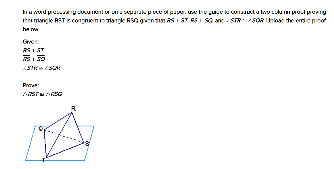Solved In a word processing document or on a separate piece | Chegg.com