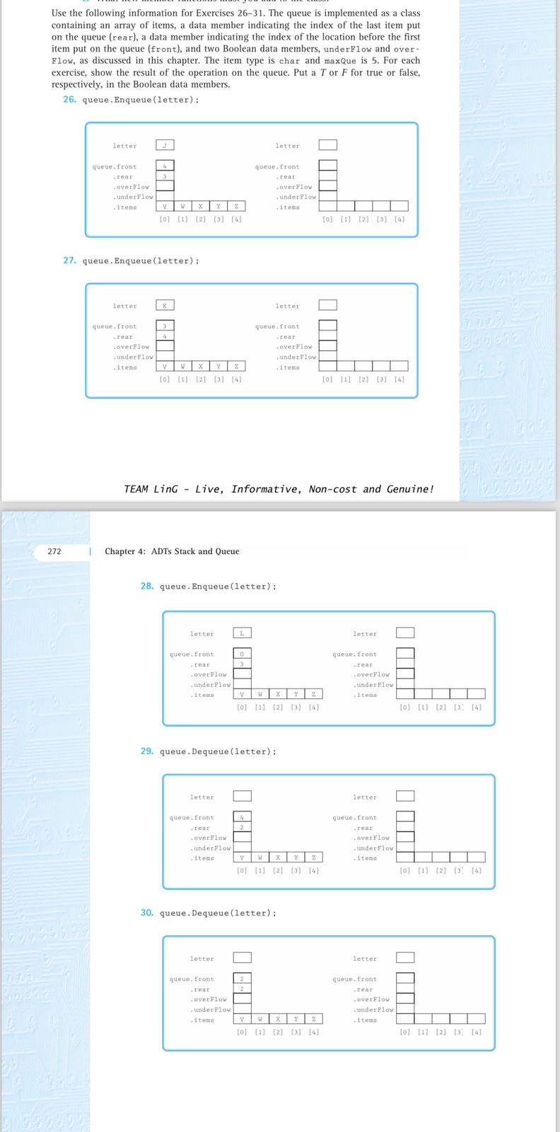 Solved Use the following information for Exercises 26-31. | Chegg.com