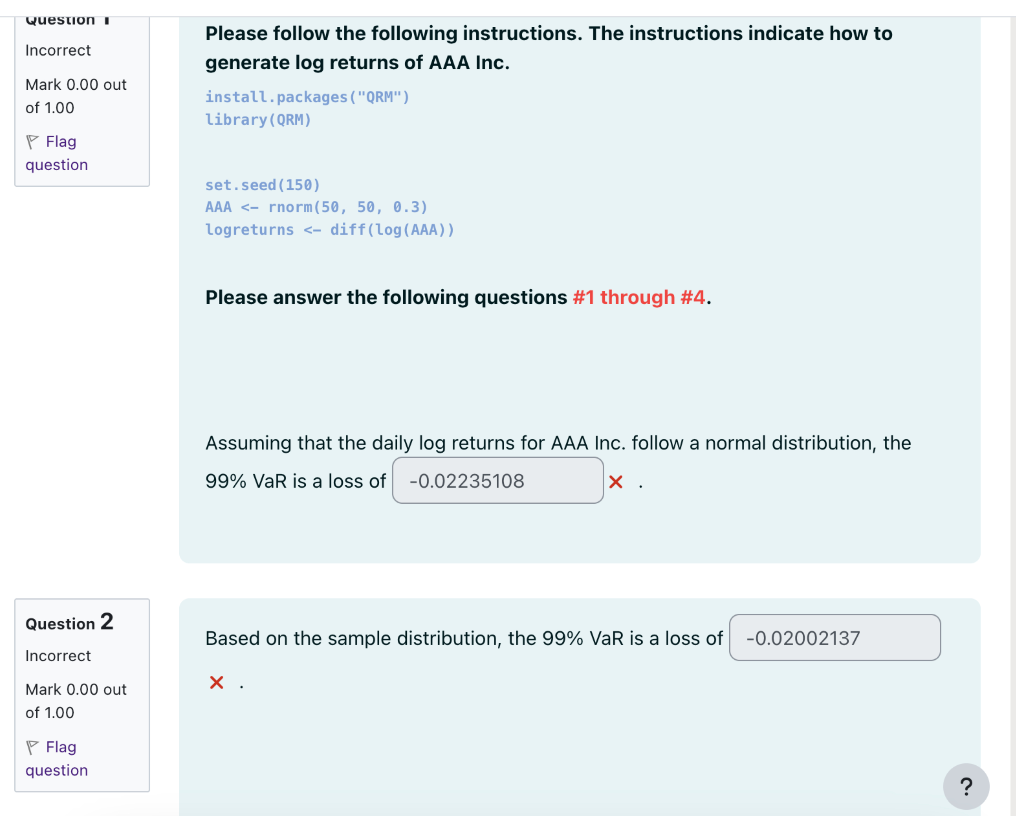 Solved Using R or R studio: Please follow the following | Chegg.com