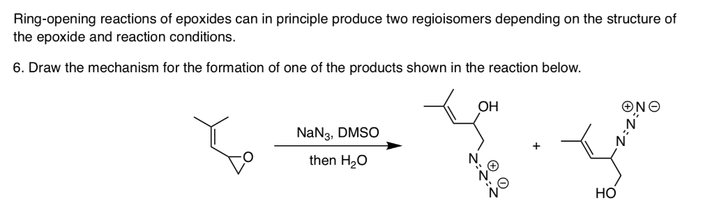 Solved Ring-opening reactions of epoxides can in principle | Chegg.com