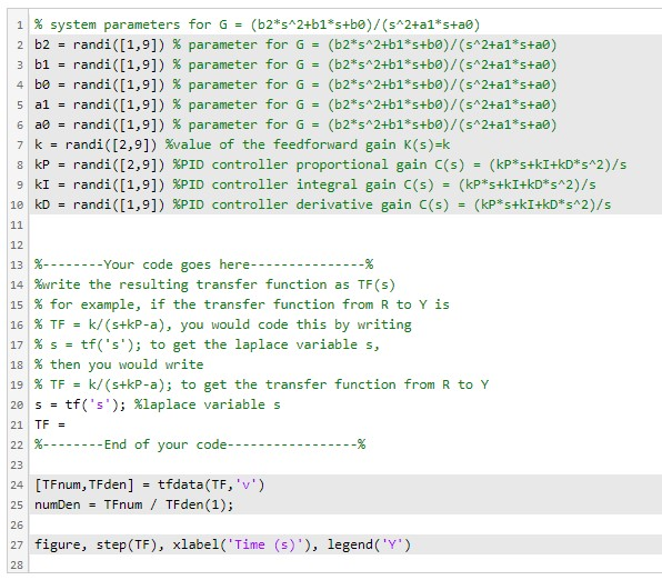 And how to do the MATLAB code where it says "insert | Chegg.com