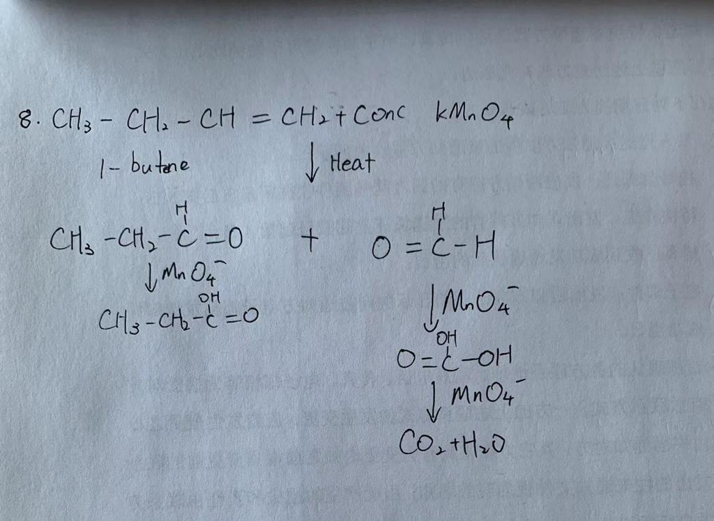 Solved Formulate The Sum Reaction Of The Sequence Of 8686