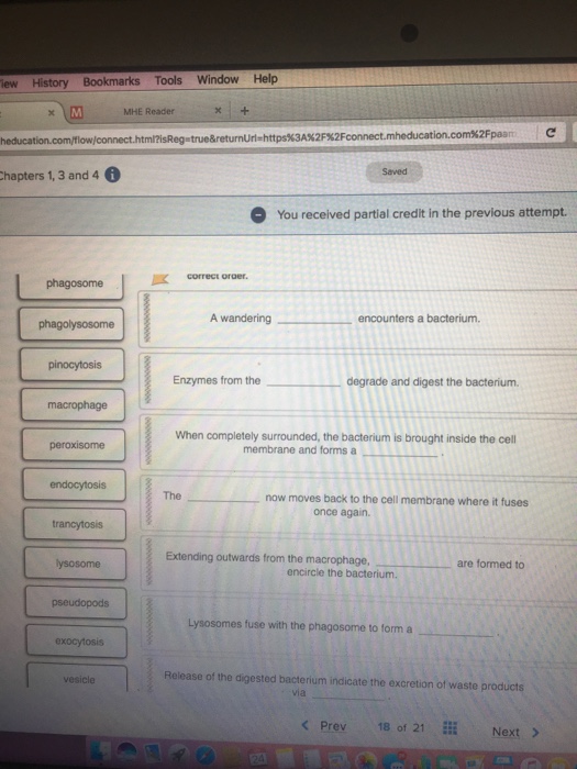 Solved iew History Bookmarks Tools Window Help MHE Reader | Chegg.com