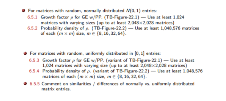 Use Gaussian Elimination with Partial Pivoting, | Chegg.com