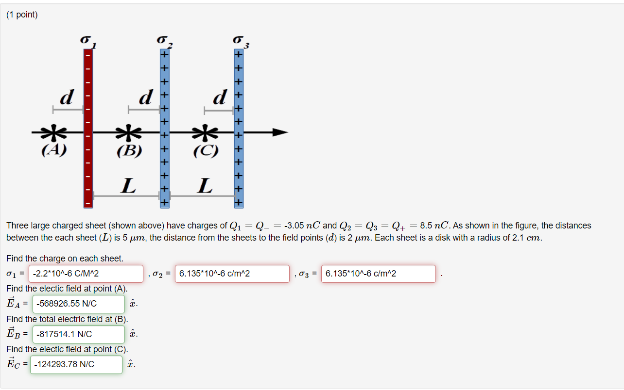 Solved (1 point) + · + + + + + + + + + + + + + + + + + + + + | Chegg.com