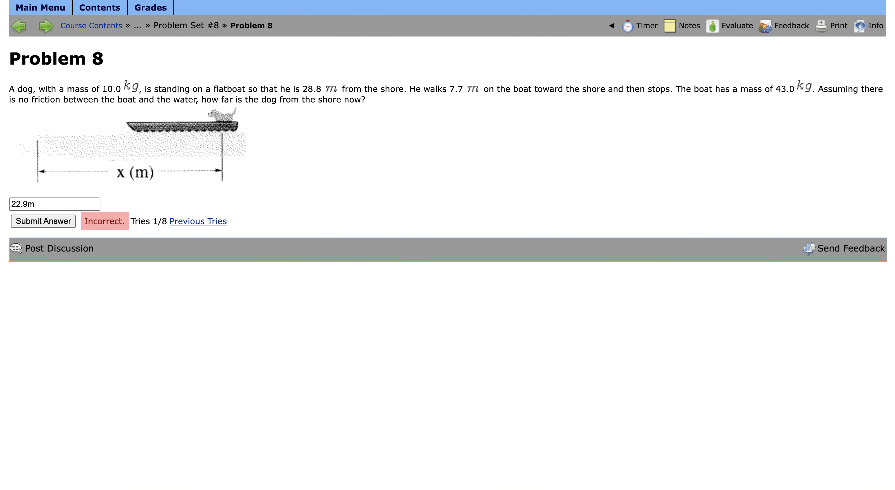 Solved Main Menu Contents Grades Course Contents » ... » | Chegg.com