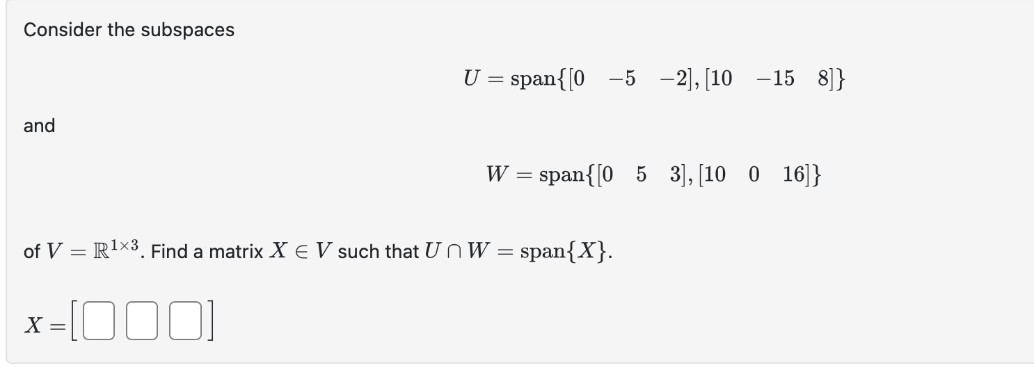 Solved Consider the | Chegg.com