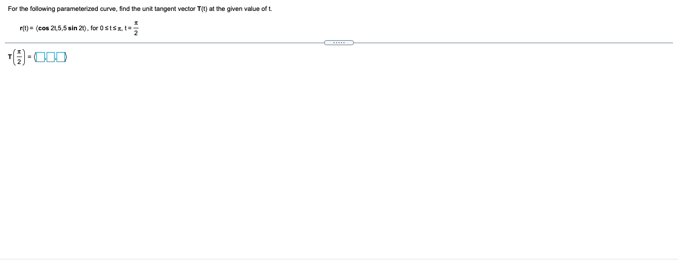 Solved Determine whether the following pair of lines is | Chegg.com