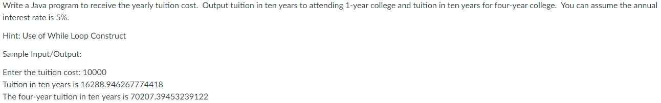 Solved Hi I'm starting to get into Java programming and | Chegg.com