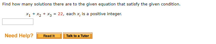 Solved Find how many solutions there are to the given | Chegg.com