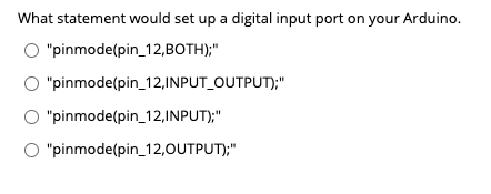 Solved What Arduino memory is your program written to? Flash | Chegg.com
