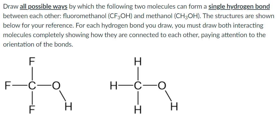 Solved Draw all possible ways by which the following two | Chegg.com