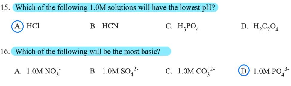 Solved 12. Consider the following acid-base reaction: HSO3 + | Chegg.com
