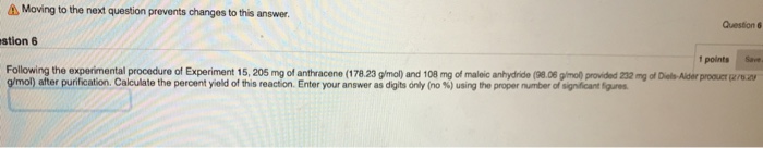 Solved Following the experimental procedure of Experiment | Chegg.com