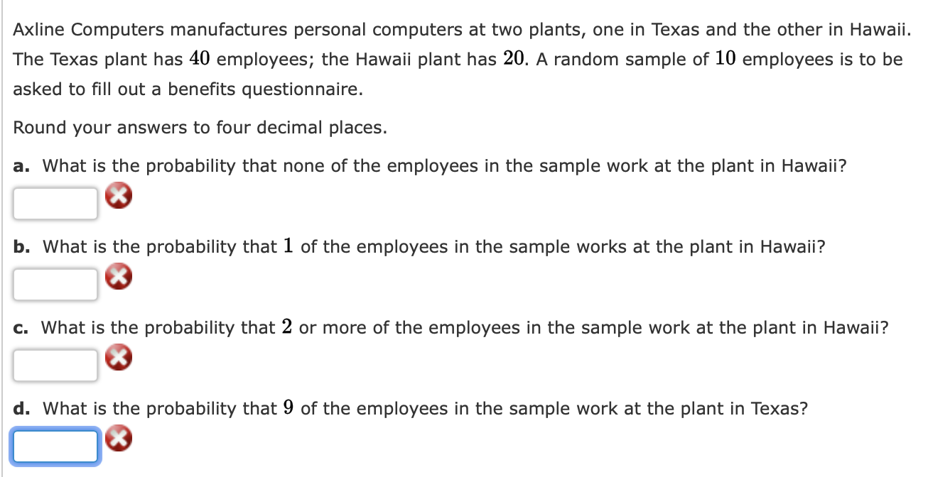 Solved Axline Computers manufactures personal computers at | Chegg.com