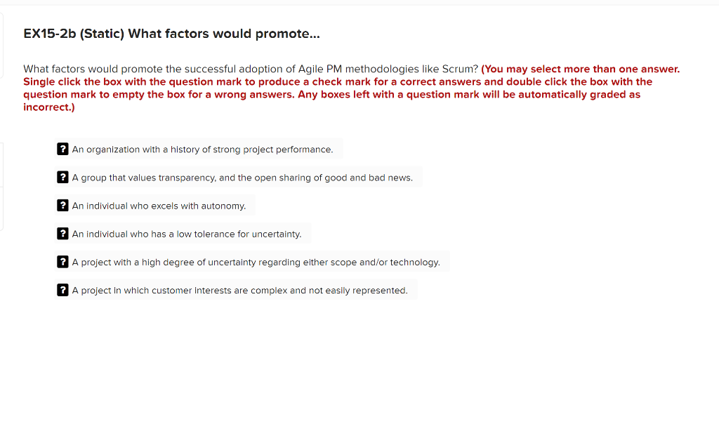 Solved EX15-2b (Static) What factors would promote... What | Chegg.com