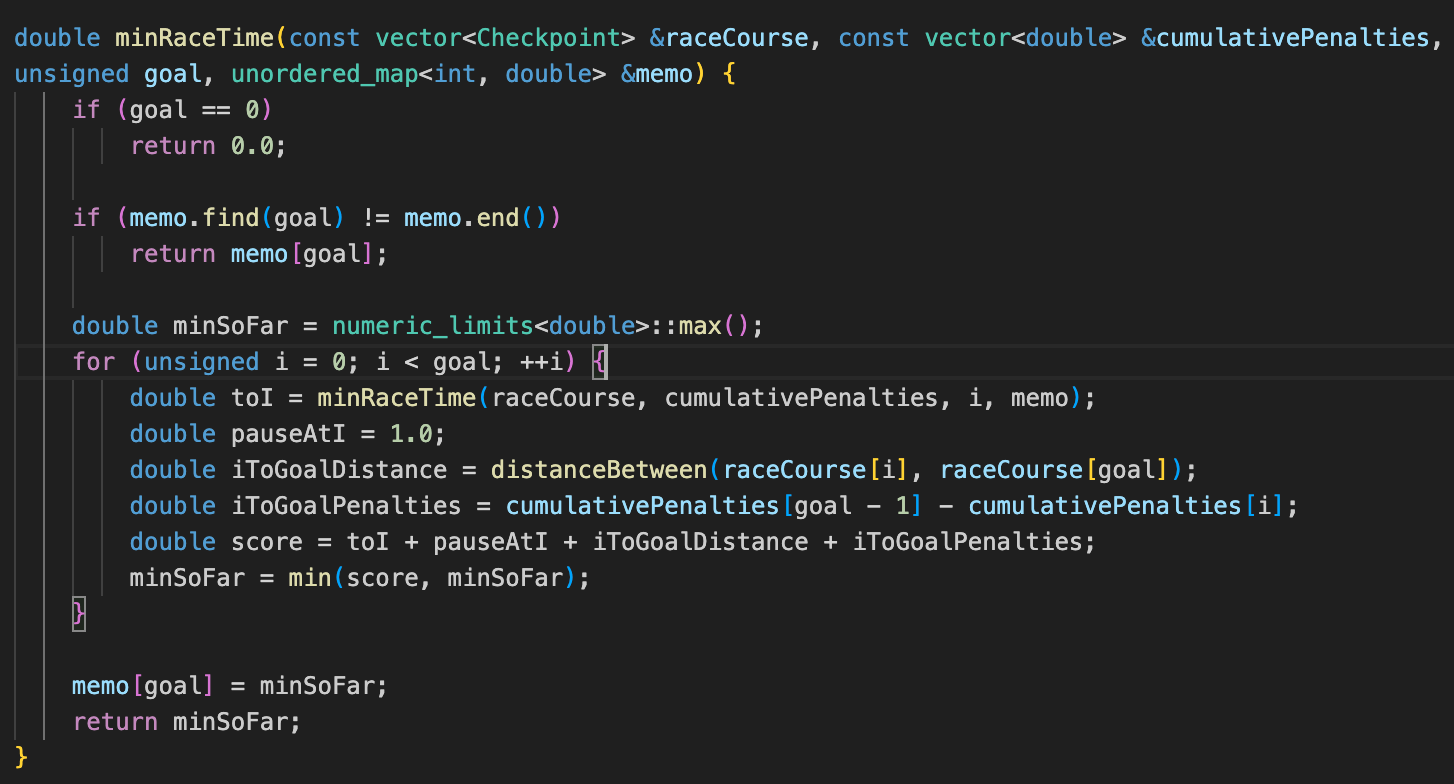 Solved You have been provided with a recursive solution to | Chegg.com